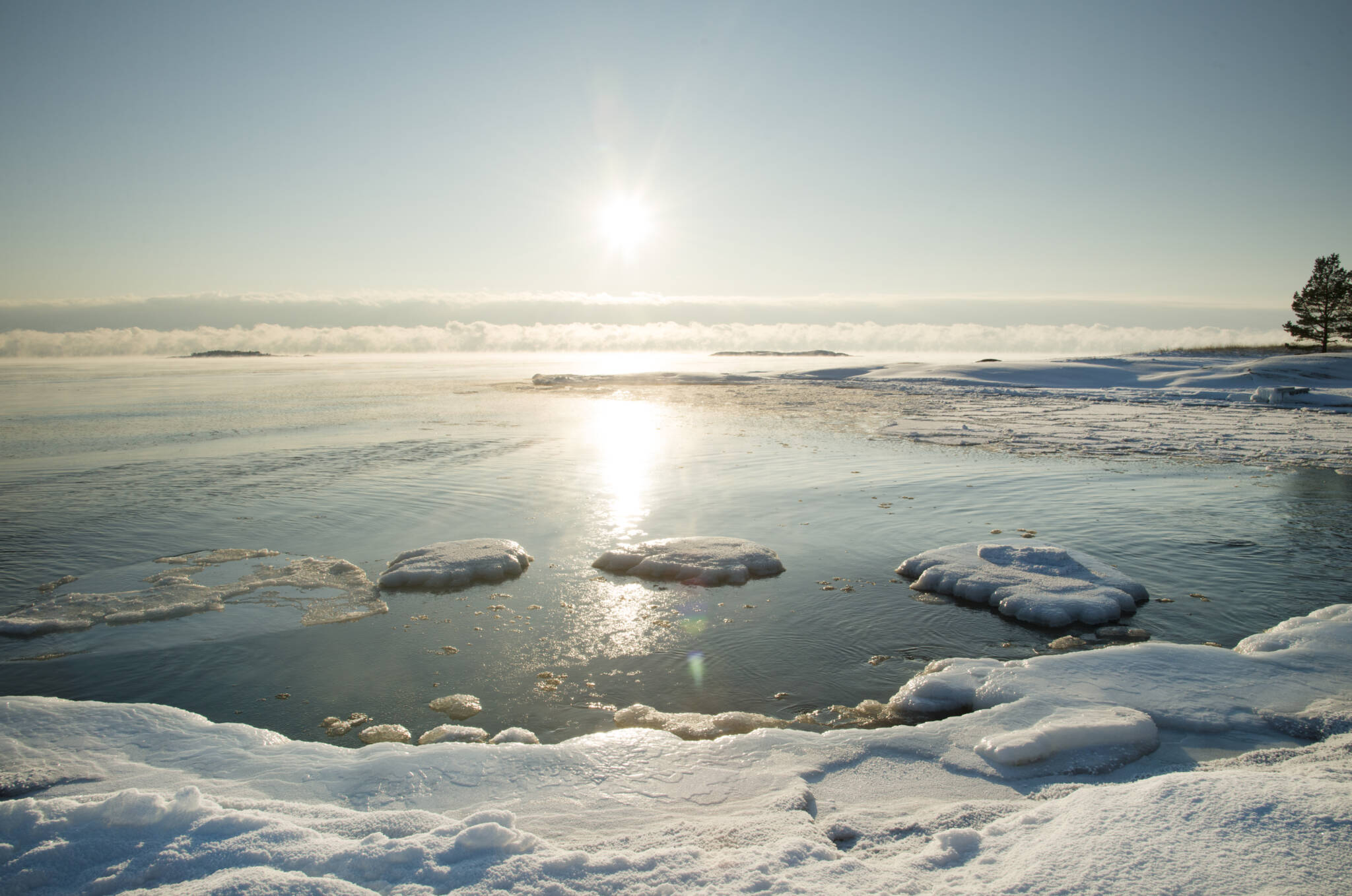 Climate in the Baltic Sea region - The Baltic Sea