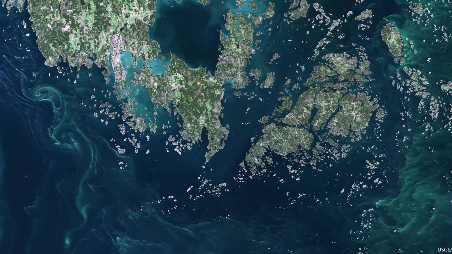 Turbidity - The Baltic Sea