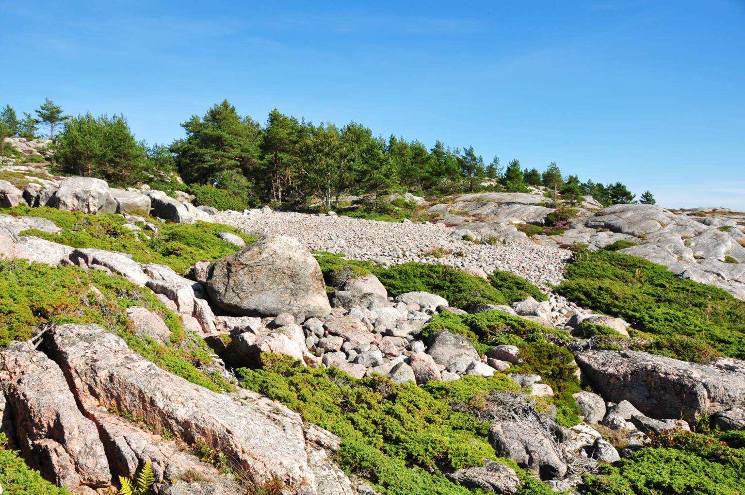 Archipelago National Park - The Baltic Sea